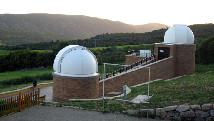 Stargazing in Spain at an awesome astronomy park in Montsec
