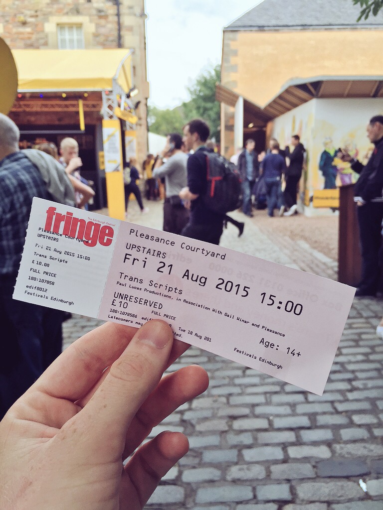 Trans Scripts at the Edinburgh Fringe (Review)