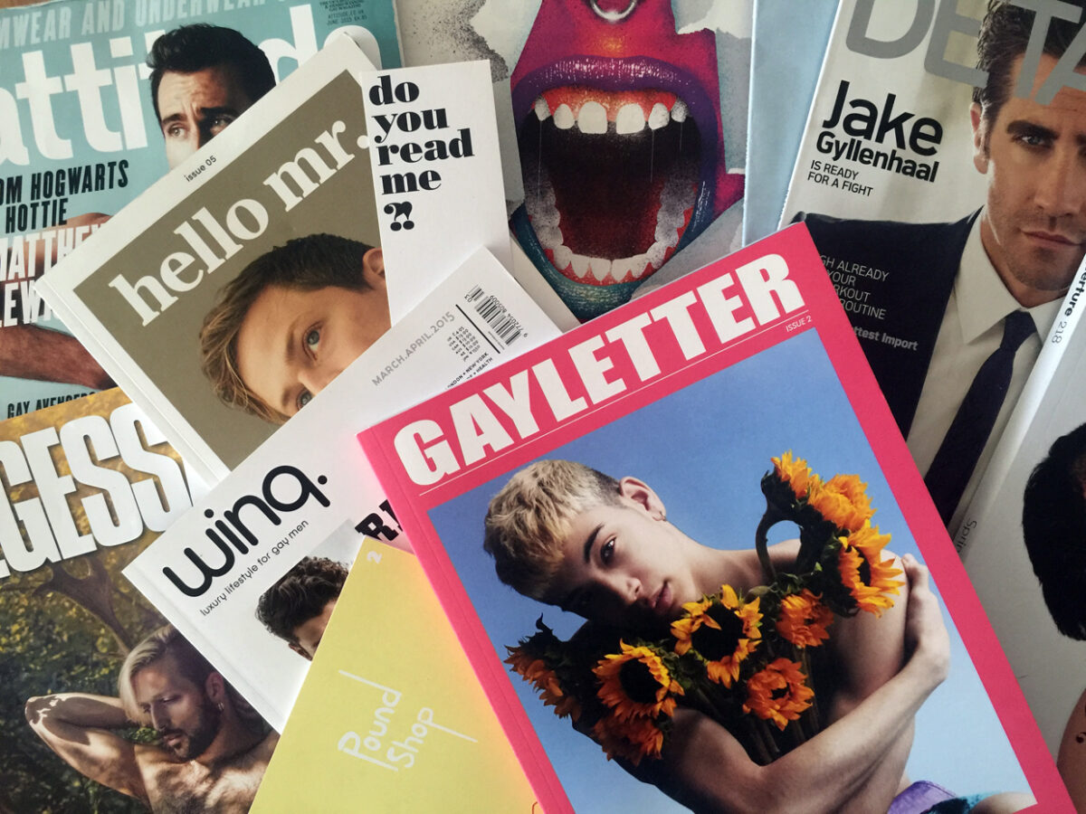 5 Gay Magazines You Should Be Reading in 2024