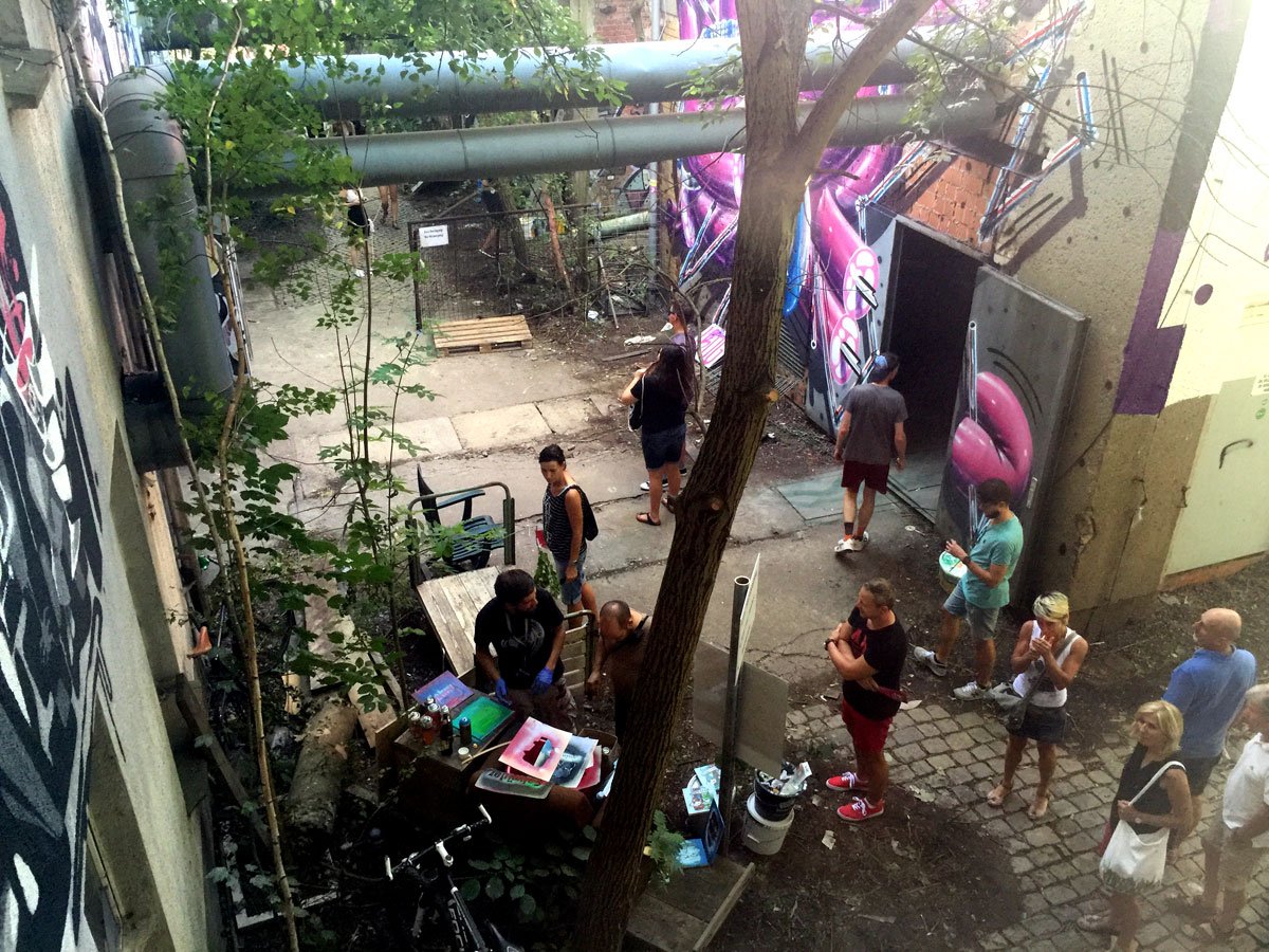 PHOTOS: Saxony's iBug Festival for Street Art