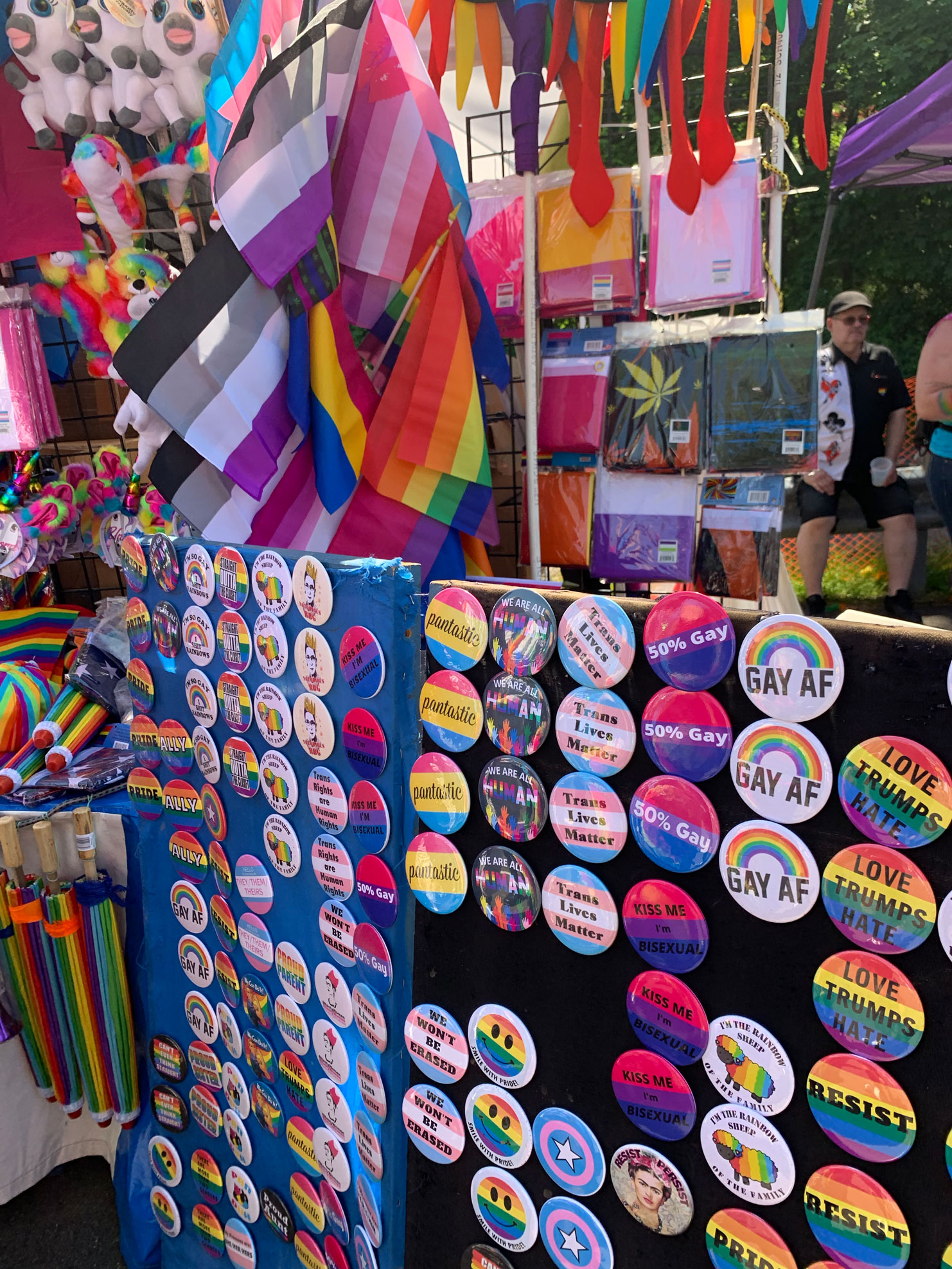Photos from LGBTQ Pride at New Hope Celebrates