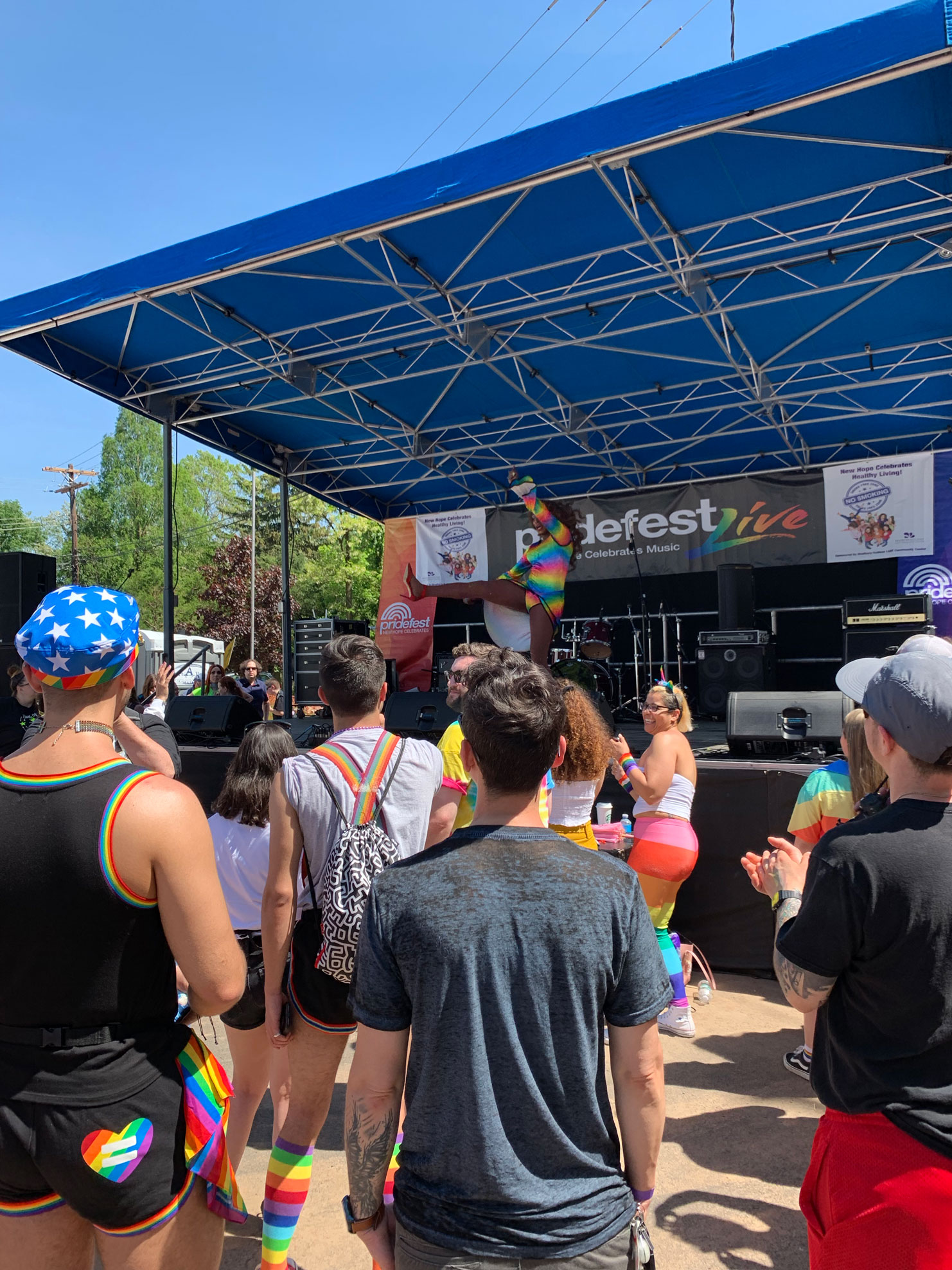 Photos from LGBTQ Pride at New Hope Celebrates