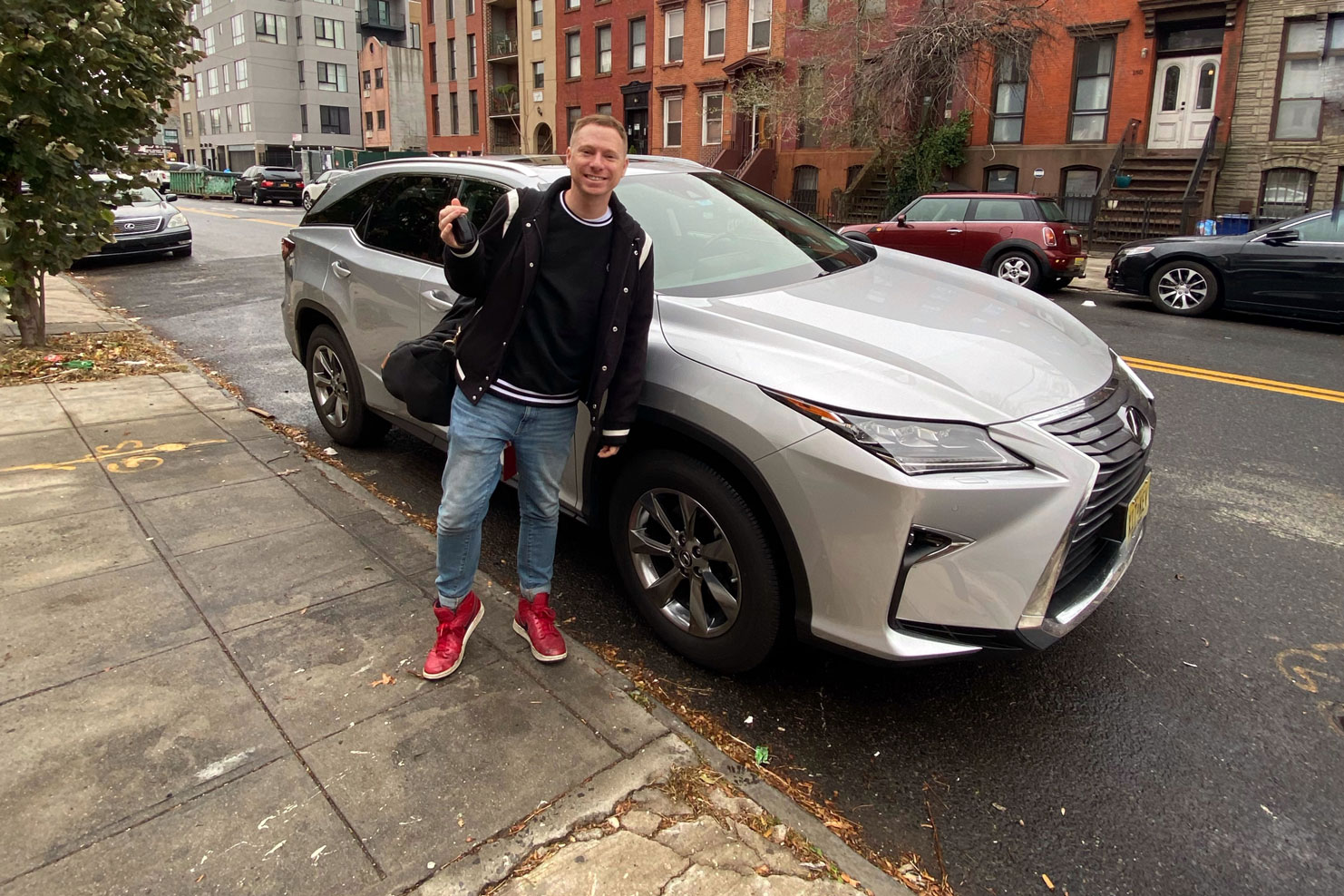 Taking the 2019 Lexus RX 350L on a Solo Road Trip