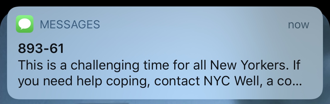 I Contacted the NYC Well Helpline and Learned These Coping Methods