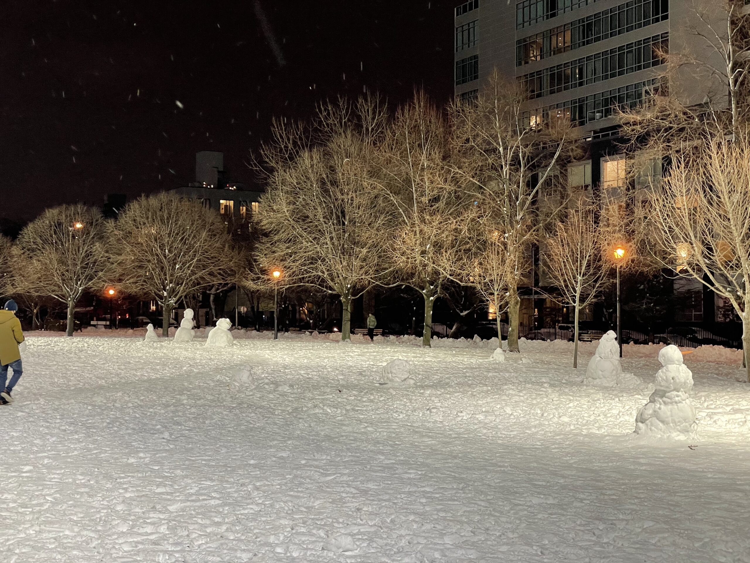 Late Night Walks in NYC — Tales from Midnight Wanderings
